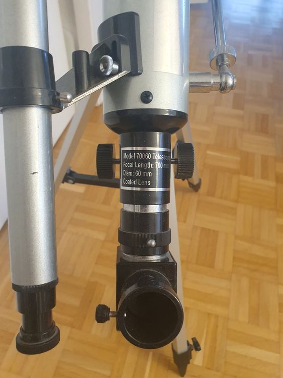 Astroskop Teleskop Refraktorteleskop 60/700 (Gebraucht) in Horgen für CHF 12 – mit Lieferung auf ...