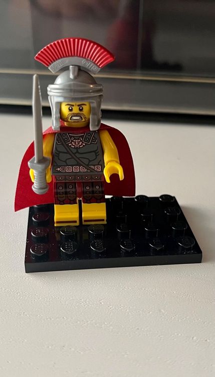 Lego Minifigur Serie 10 / Roman Commander/ röm. Kommandant (Gebraucht ...
