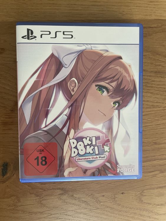 Doki Doki Literature Club Plus Ps5 (Gebraucht) in Hagendorn für CHF 21 ...