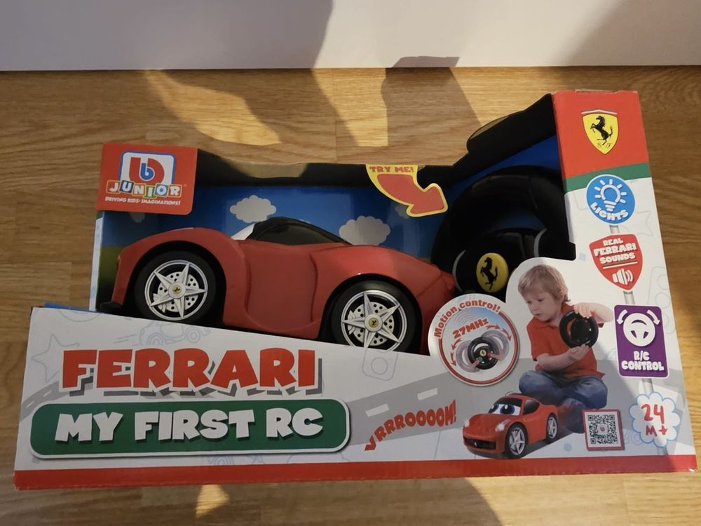 Bb Junior RC Ferrari 458 Italia (Neu und originalverpackt) in Reinach ...