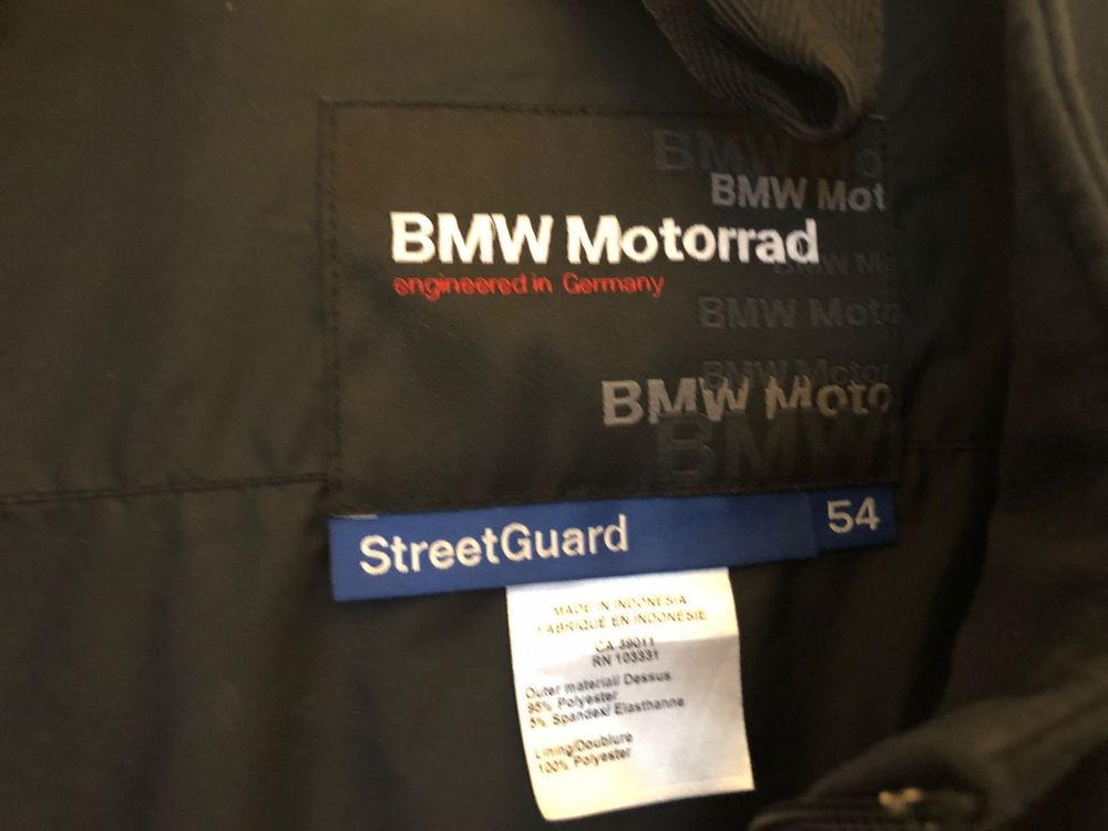 Motorradjacke BMW Street Guard | Kaufen auf Ricardo