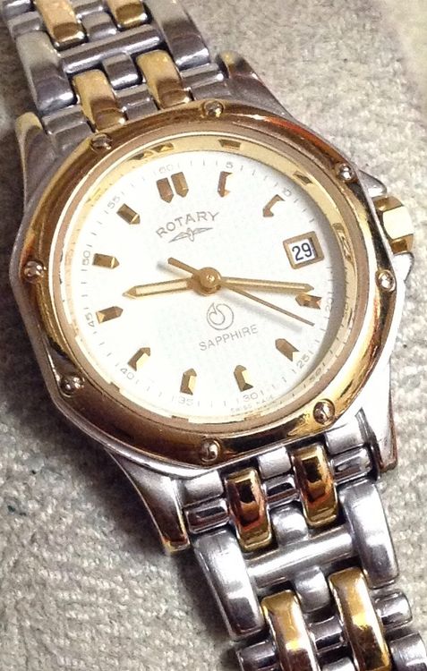 ROTARY swiss-made Damenuhr ( Sapphir Glas / 27 mm ) | Kaufen auf Ricardo