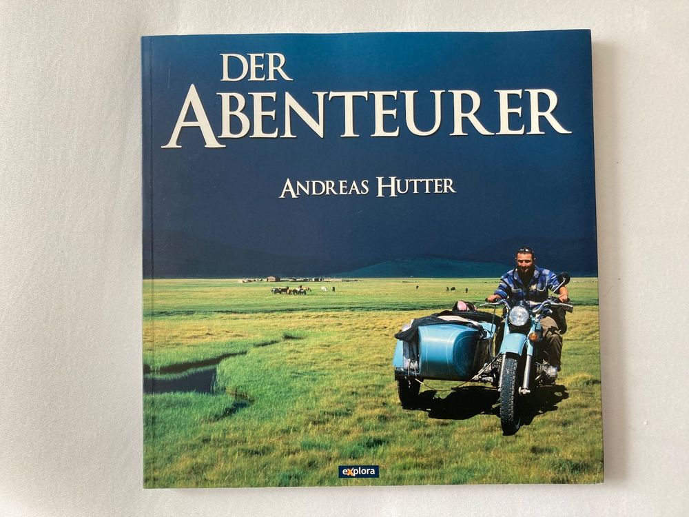 Der Abenteurer Andreas Hutter (Gebraucht) in Zürich für CHF 5 – mit Lieferung auf Ricardo kaufen