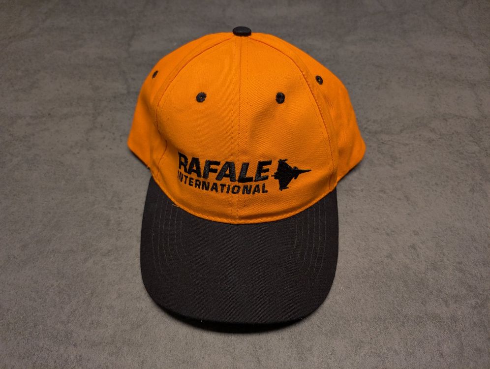 Casquette orange RAFALE International Cap (Neu (gemäss Beschreibung ...