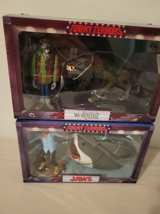 Toony terrors American werewolf + Jaws Original verpackt (Neu und ...