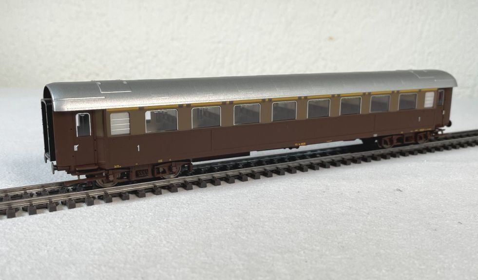 ACME H0 50156 FS Personenwagen Az, Tipo 1956, neu (Neu und ...