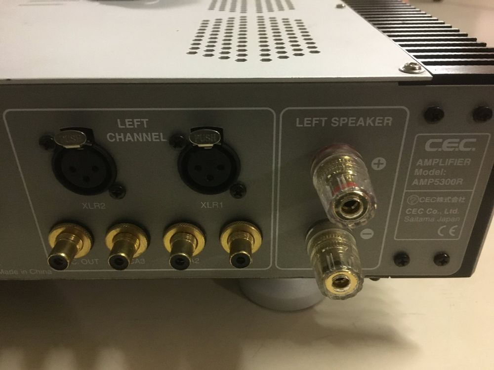 C.E.C. AMP-5300R Verstärker High-End | Kaufen auf Ricardo