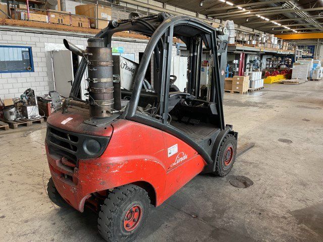 Linde Diesel Stapler (Lot 400) (Gebraucht) in Bäriswil für CHF 17100 – nur Abholung auf Ricardo ...