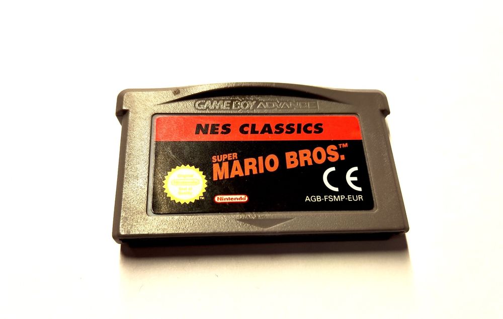 GBA Super Mario Bros. NES Classic (Game Boy Advance) | Kaufen auf Ricardo GBA Super Mario Bros. NES Classic (Game Boy Advance) | Kaufen auf Ricardo