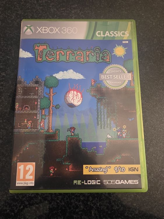 Terraria Xbox 360 (D'occasion) à Chavornay pour CHF 20 – avec livraison ...