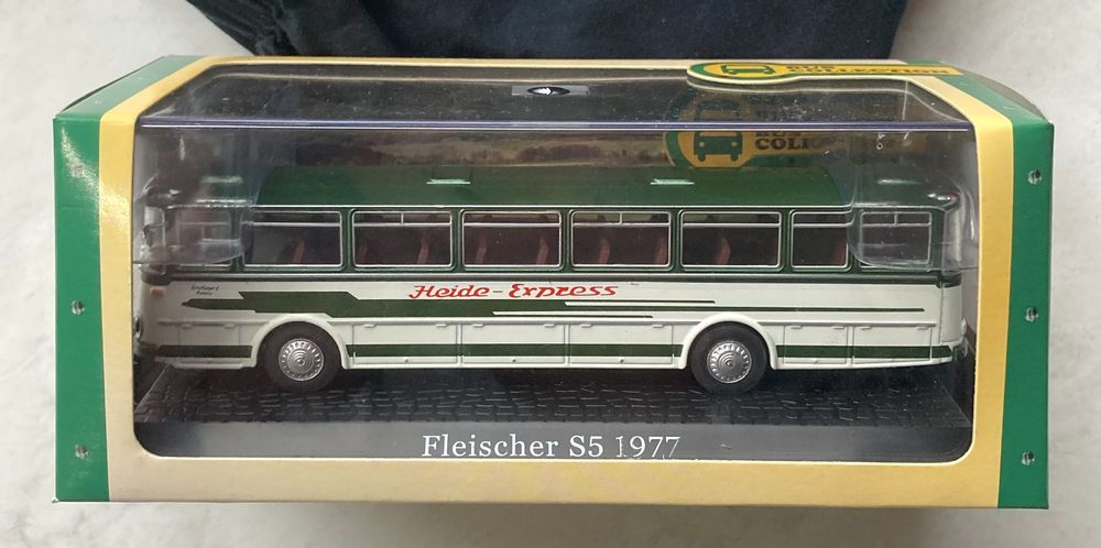 Modèle Réduit BUS Edition Atlas - Fleischer S5 1977 | Kaufen auf Ricardo