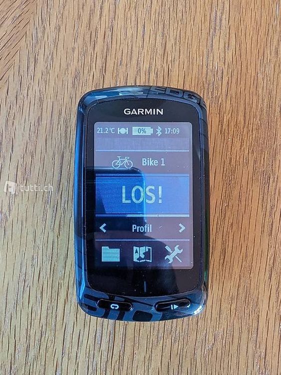 Garmin Edge 810 Fahrrad Navi (Gebraucht) in Schaan für CHF 120 – mit Lieferung auf Ricardo kaufen