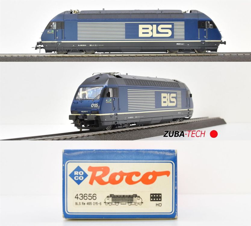 Roco 43656 E-Lok Re 465 BLS H0 GS OVP (Gebraucht) in St. Gallen für CHF ...