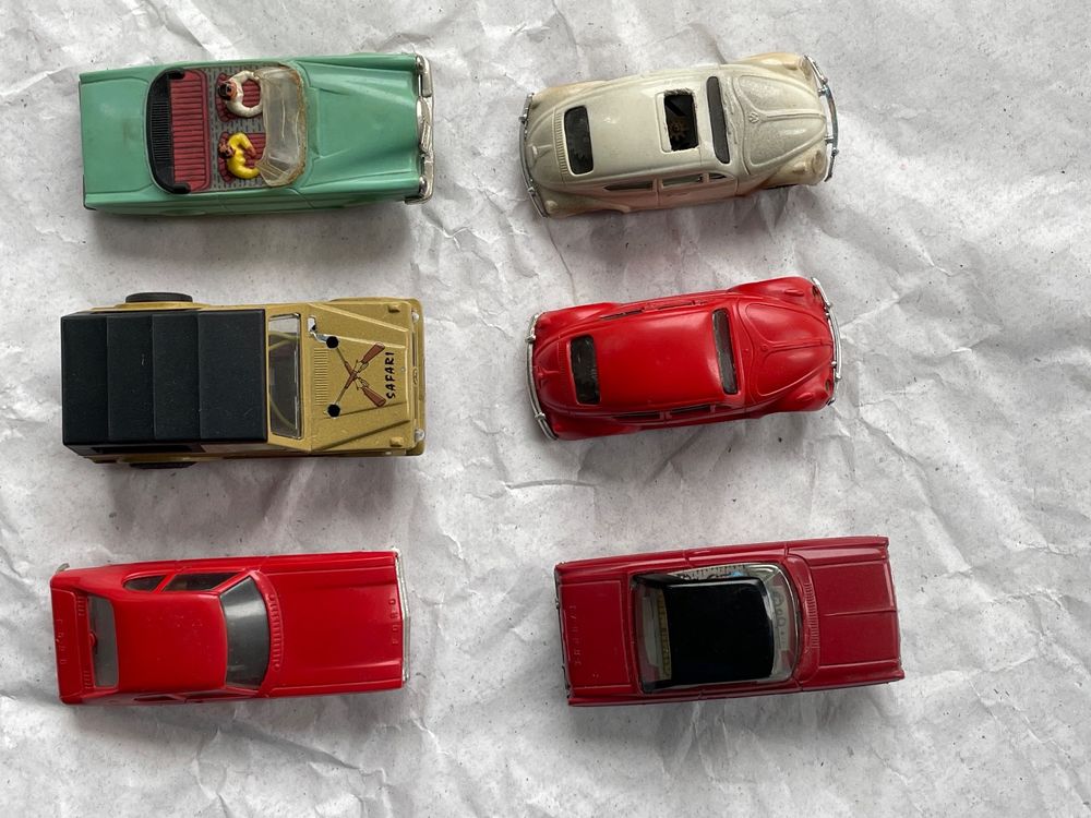 6 Modellautos Faller, Bastelmaterial (Defekt) in Basel für CHF 91 – mit ...