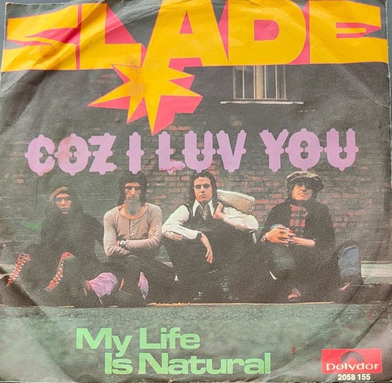 Vinyl-Single Slade - Coz I Luv You (Gebraucht) in Langenthal für CHF 3. ...
