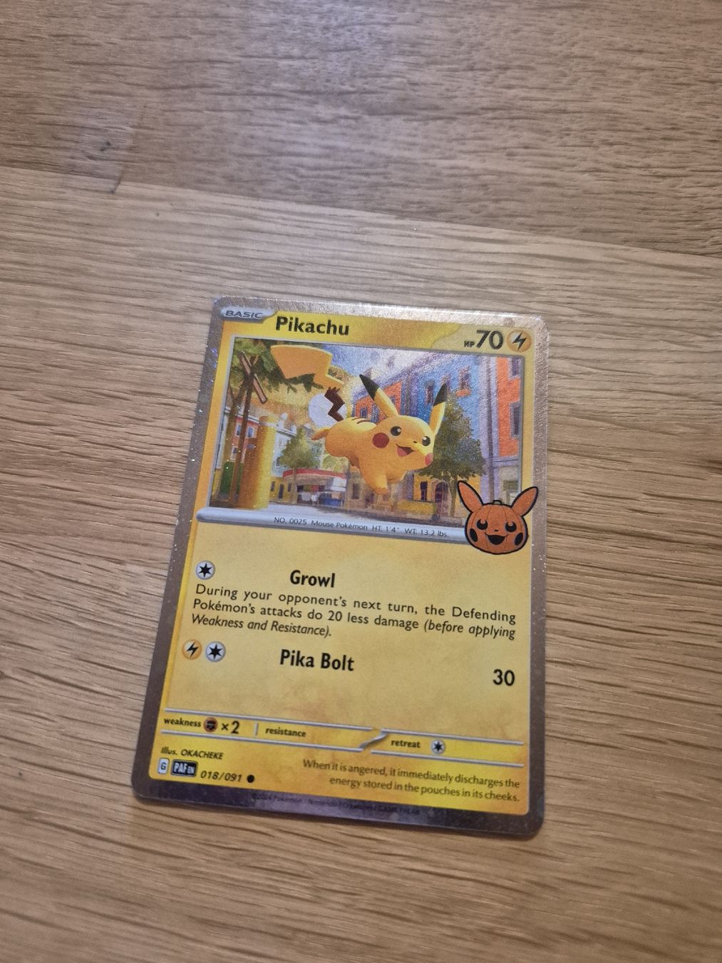 Pikachu (Cosmos Holo) Trick or Trade (Neu (gemäss Beschreibung)) in ...