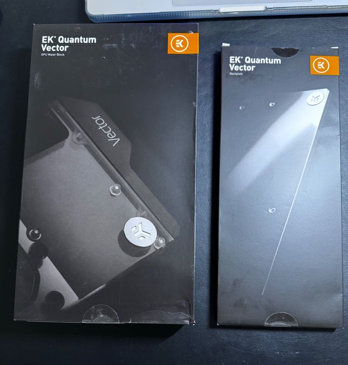 EKWB EK-Quantum Vector RTX 3080/3090 inkl. Backplate (Neu und ...