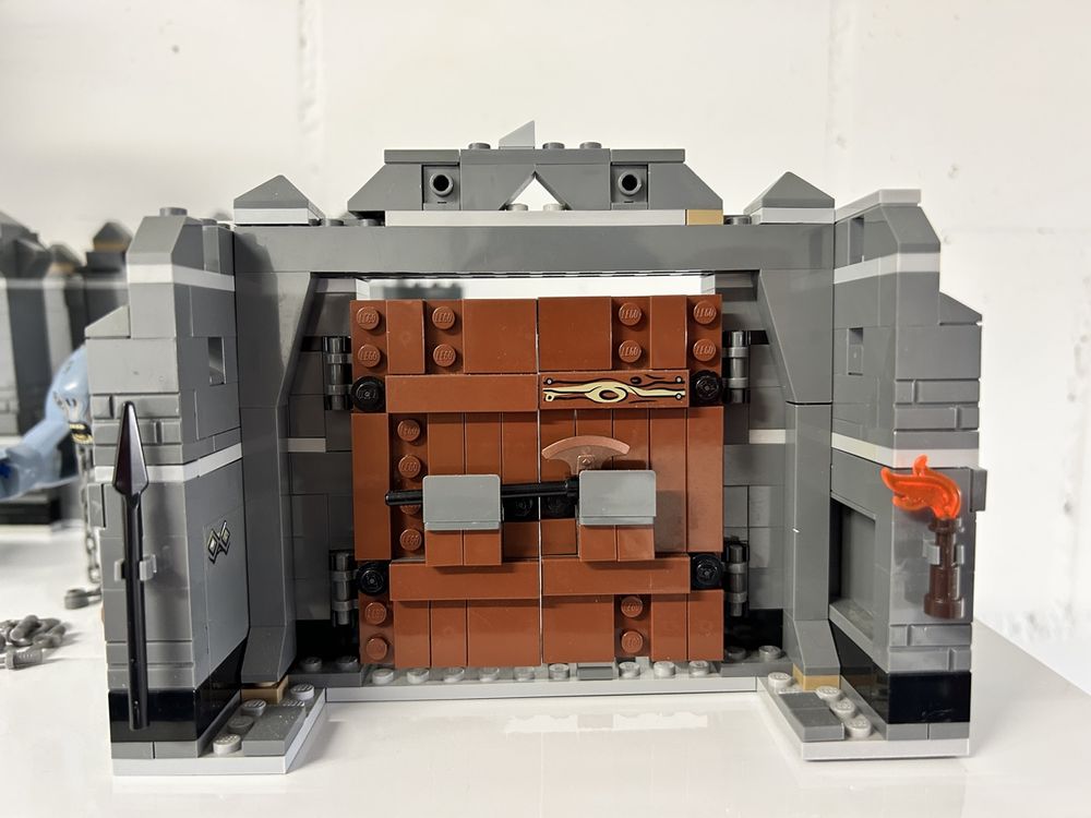 Original LEGO Der Herr der Ringe - Die Minen vom Moria 9473 (Gebraucht ...