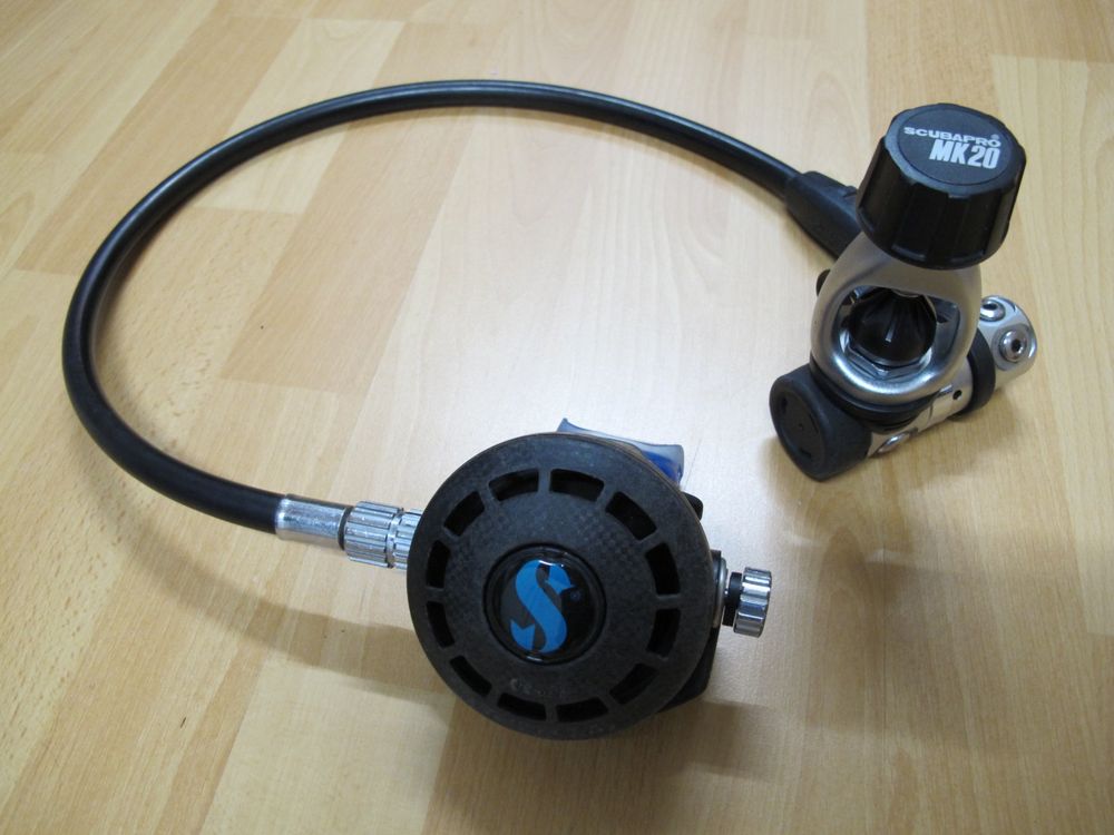 Scubapro 1. Stufe MK20 & Lungenautomat G250 | Kaufen auf Ricardo