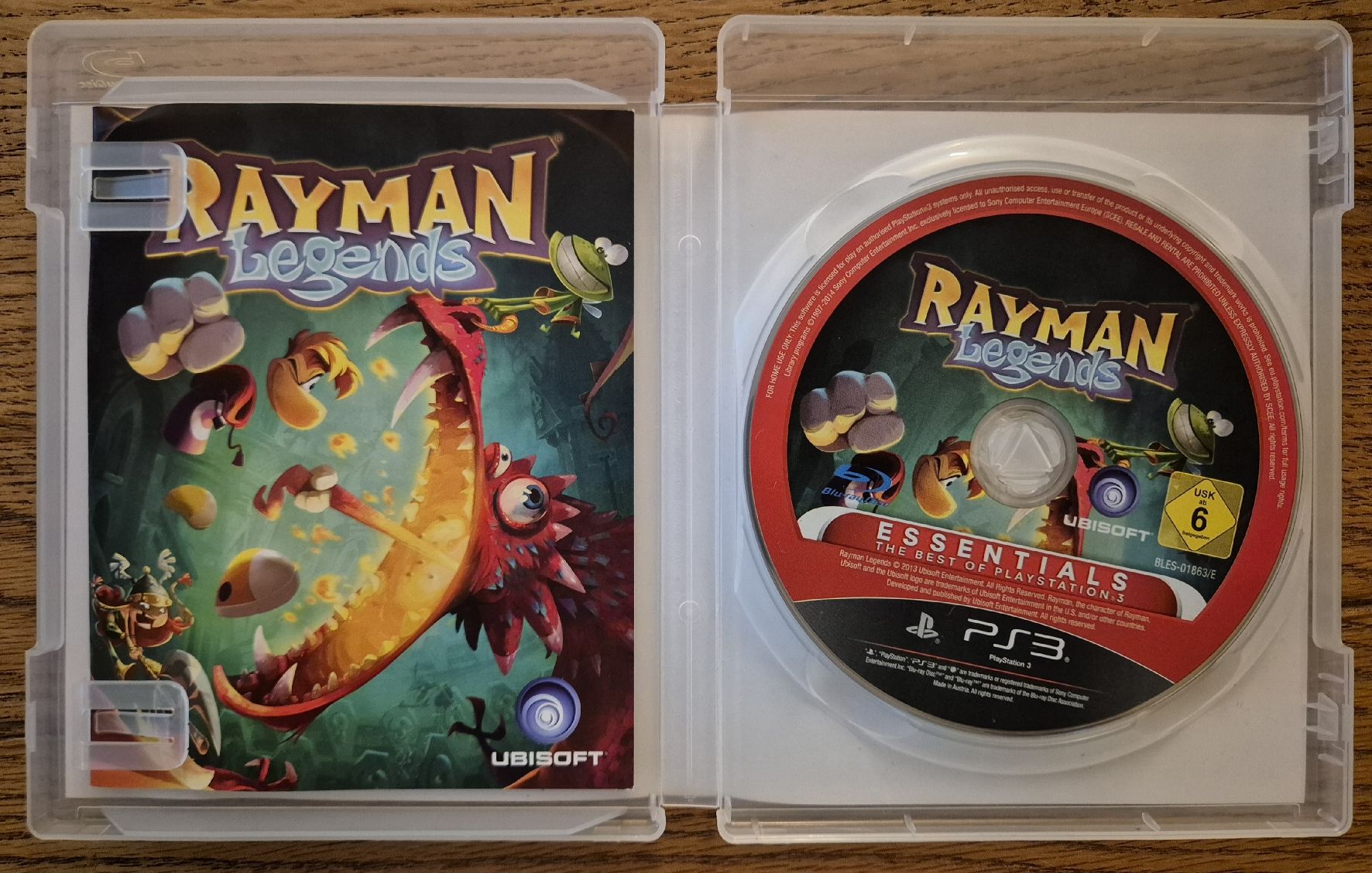 Rayman Legends PS3 (Neu (gemäss Beschreibung)) in Au SG für CHF 9 – mit ...