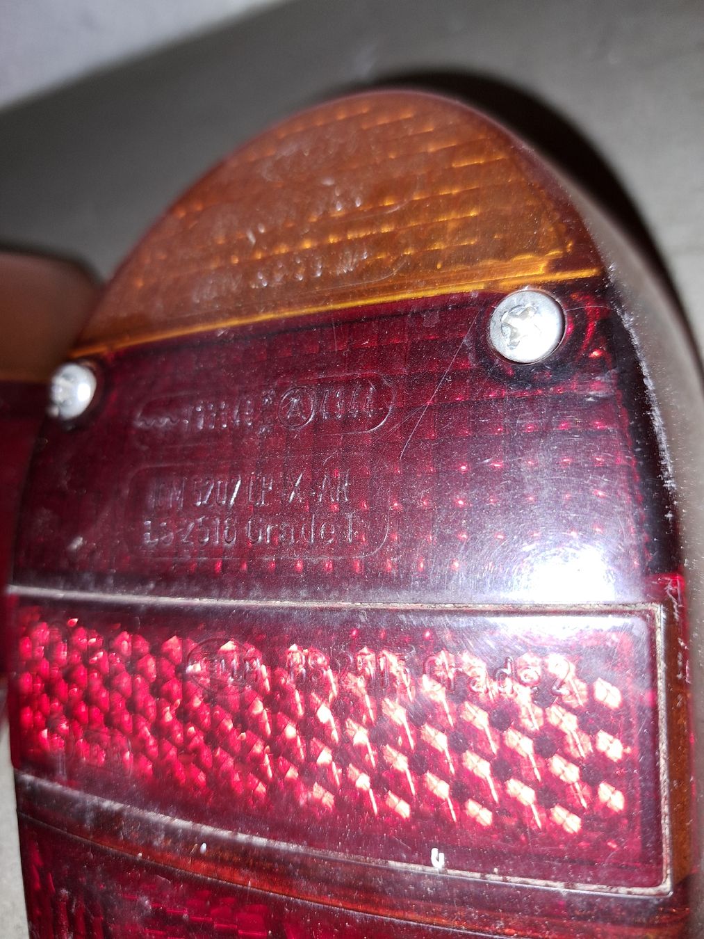 HELLA Oldtimer Rückleuchten Paar, VW KÄFER Rar (Gebraucht) in Kölliken ...
