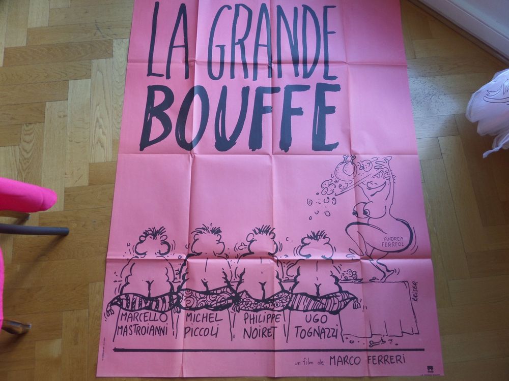 Marco Ferreri - La Grande Bouffe - Cannes 1973 (Gebraucht) in Genève ...