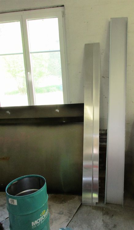 5x Aluprofil Alubleche Abdeckblech Dach | Kaufen auf Ricardo