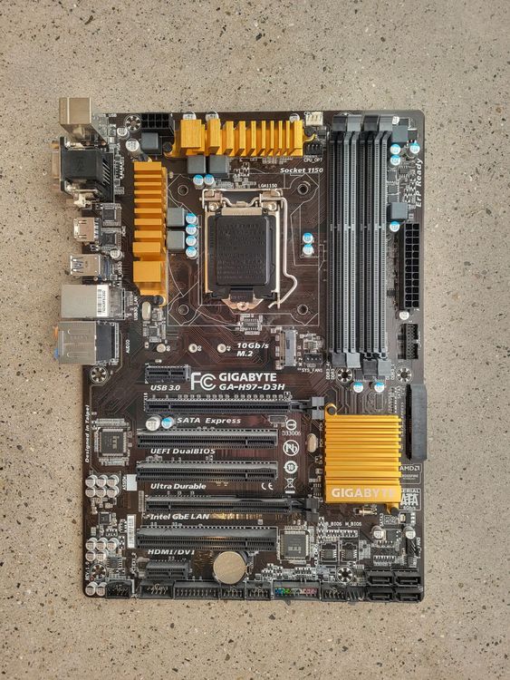 Gigabyte GA-H97-D3H Mainboard Intel LGA 1150 | Kaufen auf Ricardo