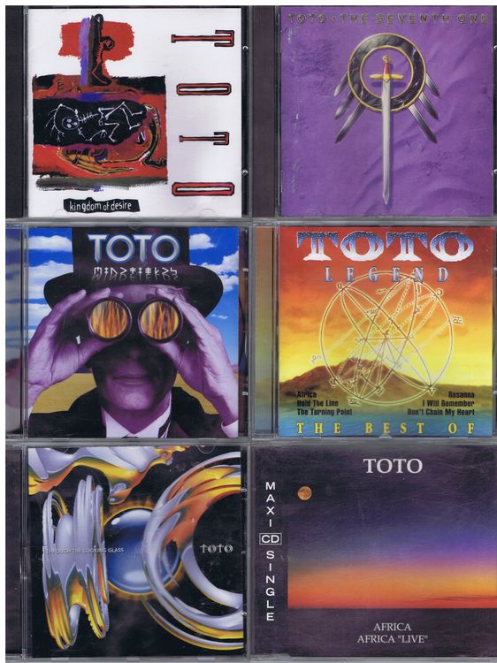 Toto CDs zur Auswahl: CHF 3.90 je Titel (Gebraucht) in Unterengstringen ...