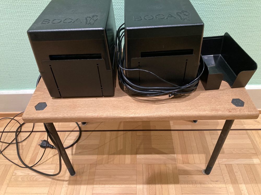 2 Lemur Ticket Printer , TLS-Boca Systems (Gebraucht) in Winterthur für ...