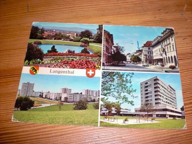 Langenthal BE. Park,Marktgasse,Quartier beim Spital,Spital ! | Kaufen ...