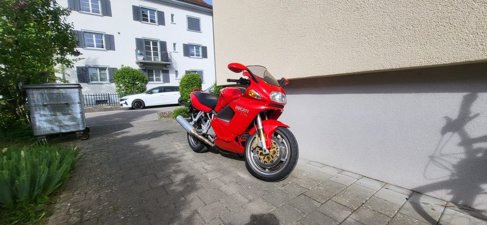 ST4 S / Sporttourer mit 996 Superbike Motor (Gebraucht) in Winterthur ...