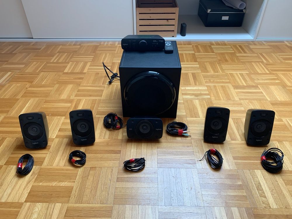 Home cinéma dolby 5.1 LOGITECH Z906 | Kaufen auf Ricardo