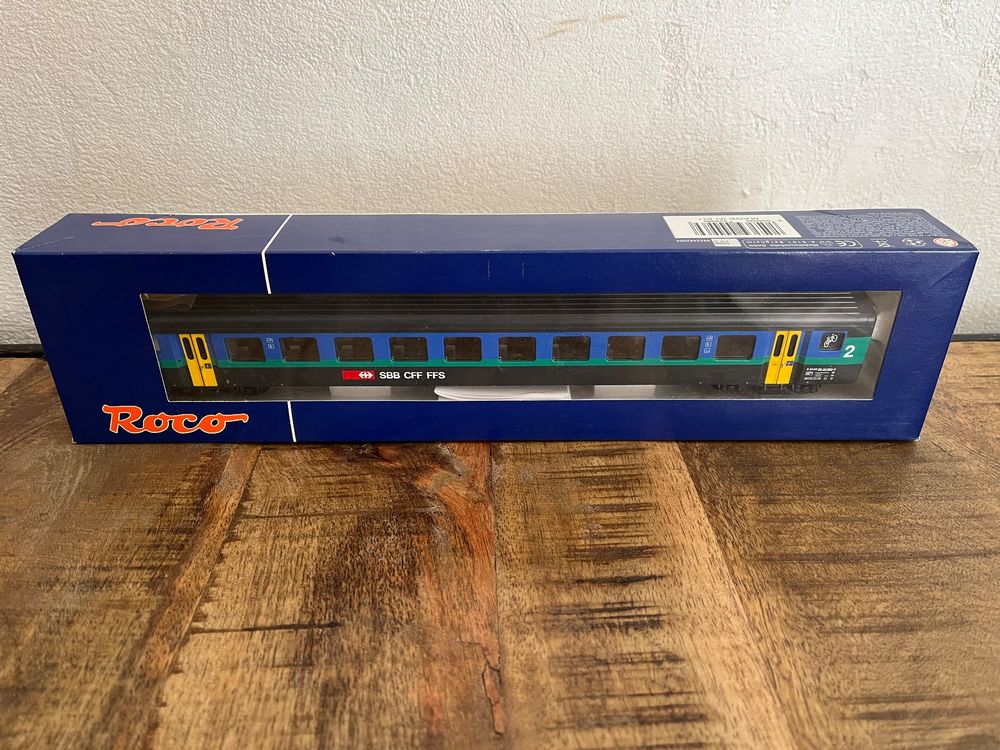 Roco 44496 SBB CFF EW II 2. Kl (Gebraucht) in Les Paccots für CHF 50 ...
