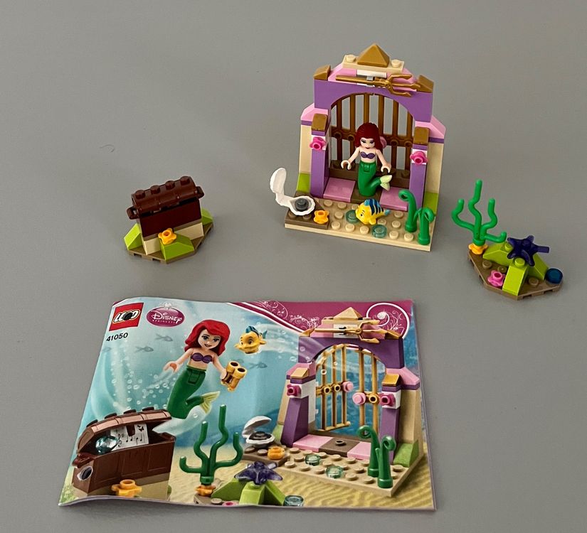 Lego Disney Princess 41050 Arielles geheime Schatzkammer | Kaufen auf ...