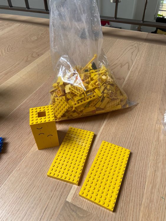 Lego gelbe Steine gemischte Grössen | Kaufen auf Ricardo