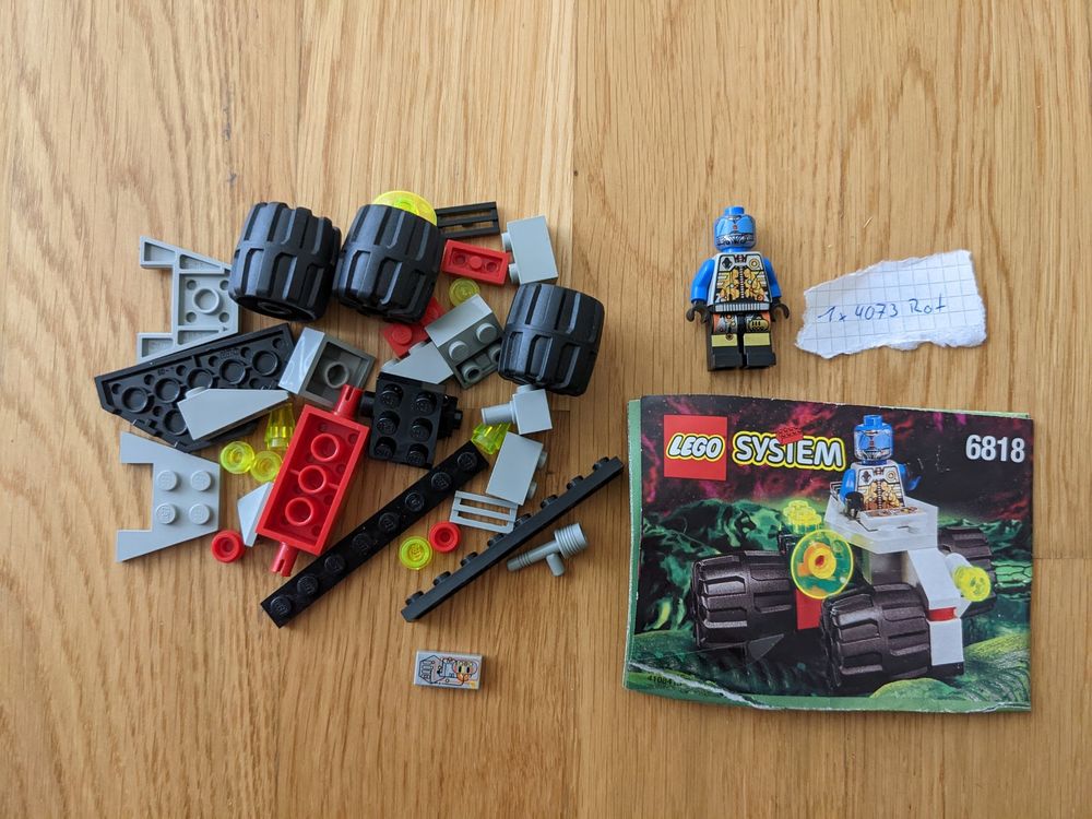 Lego Space UFO Cyborg Scout 6818 ( 1997 ) (Gebraucht) in Neuendorf für ...