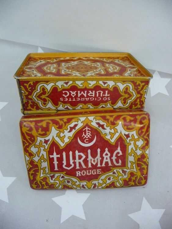 alte Turmac rouge Blechschachtel Schachtel (D'occasion) à Rafz pour CHF ...