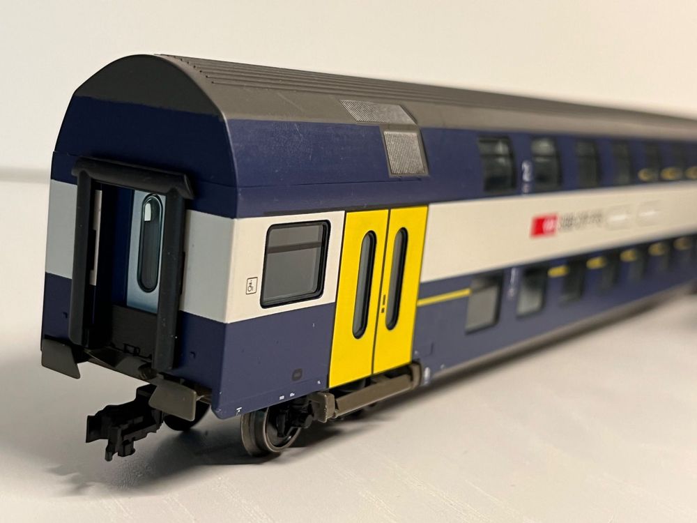 2x Fleischmann SBB S-Bahn H0 | Kaufen auf Ricardo