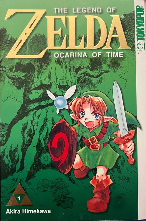 Zelda Ocarina of Time Manga Band 1 (Neu und originalverpackt) in für ...