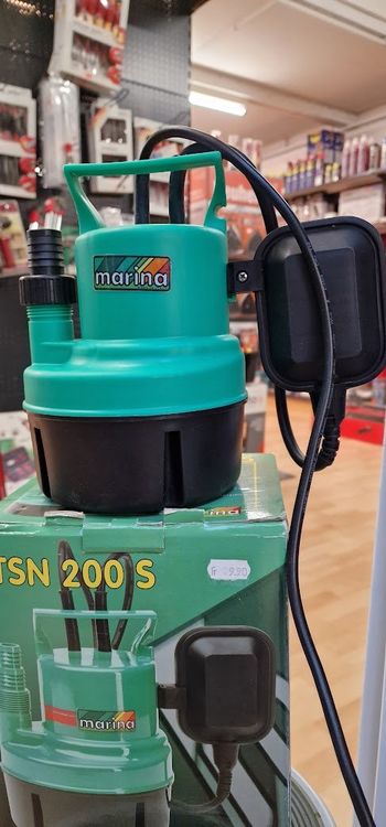 Tauchpumpe Marina TSN 200 S | Kaufen auf Ricardo