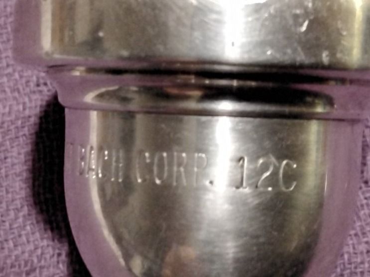 Mundstück Vincent Bach Corp. 12C | Kaufen auf Ricardo