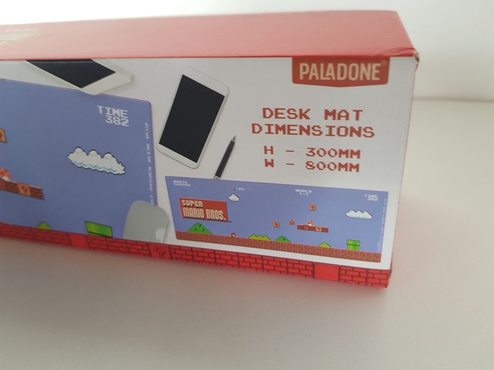 Super Mario Bros. Desk Mat für Büro - Nintendo (neu) (Gebraucht) in ...