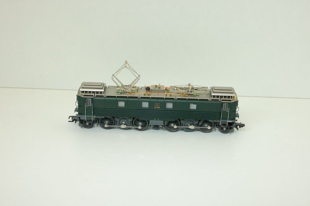 SBB Be 4/6 12306 Trix 25511 DCC Sound - lesen! (Neu (gemäss ...