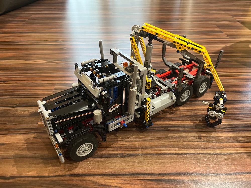 Camion à bois lego technic 9397 (D'occasion) à Pampigny pour CHF 60 ...