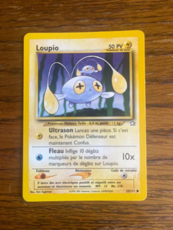 Carte Pokemon Loupio - FR | Kaufen auf Ricardo