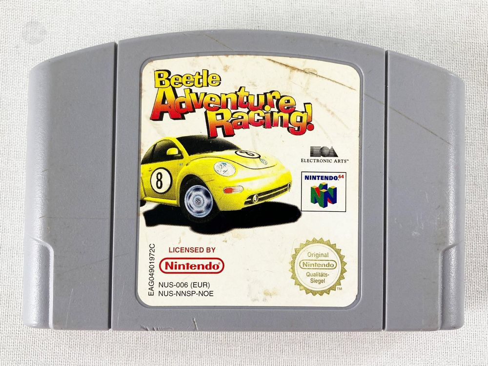 Beetle Adventure Racing! N64 Nintendo 64 Game Vintage 90s | Kaufen auf ...