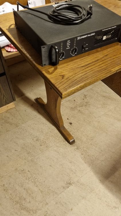 Endstufe Crest Audio pro 8200 (Gebraucht) in Reisiswil für CHF 350 ...