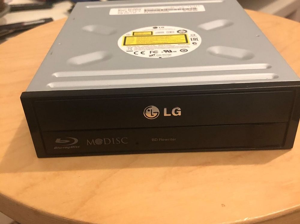LG Re-Writeable Blu-Ray Drive (SATA Blu-ray Burner) (Gebraucht) in ZH für CHF 20 – mit Lieferung ...