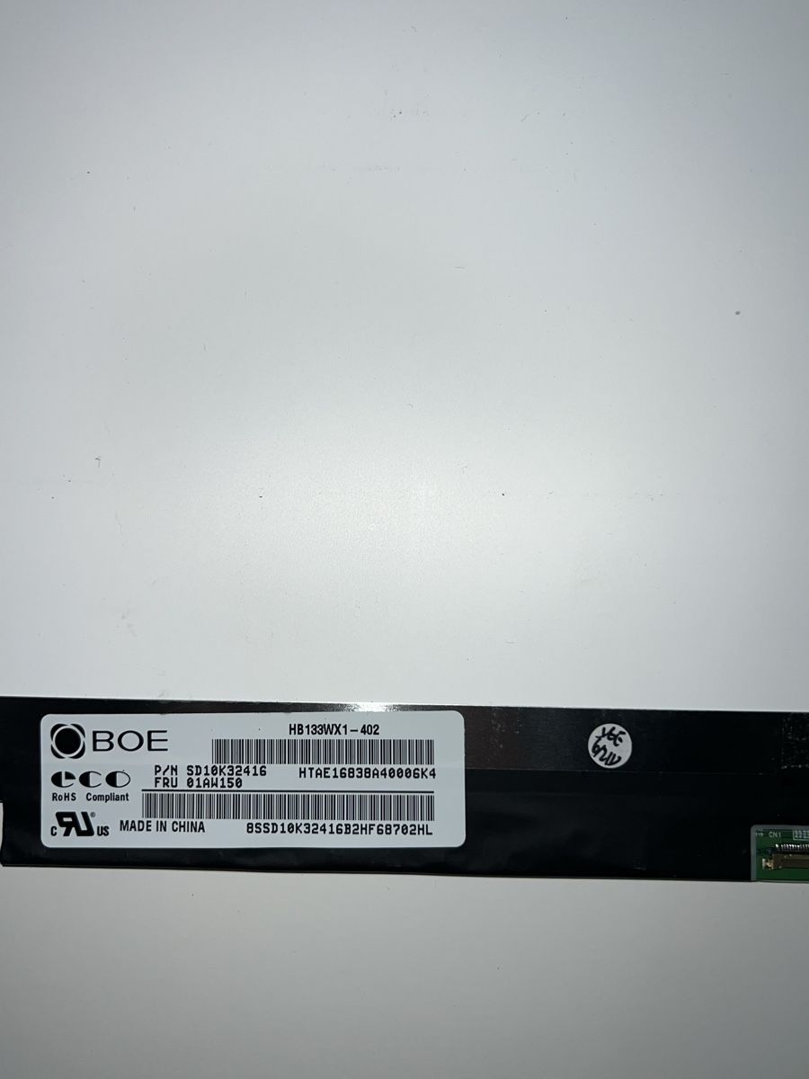 Ersatzdisplay Lenovo ThinkPad 13 Gen 2 Original Teil (Gebraucht) in ...